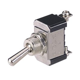 Narva On/Off Metal Toggle Switch Plate