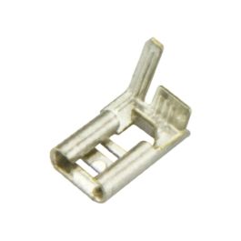 6.3mm Uninsulated Female Blade Crimp Terminal (Pack Of 100)