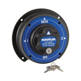 Narva 4 Position Rotary Battery Master Switch With Keylock