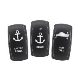 Narva Anchor Power, Anchor Up - Down & Trim Tabs Rocker Switch Actuator ...