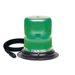 ECCO 12-48V CLASS 2 GREEN LED BEACON WITH VACUUM
