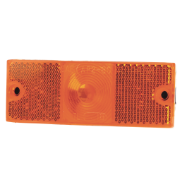 Narva Amber Side Marker Light With Inbuilt Reflector (114 X 42 X 30mm)