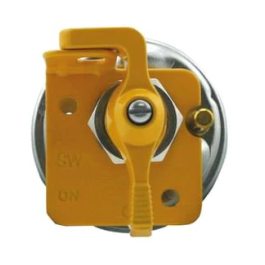 Cole Hersee Yellow Battery Master Switch Lockout Lever Kit