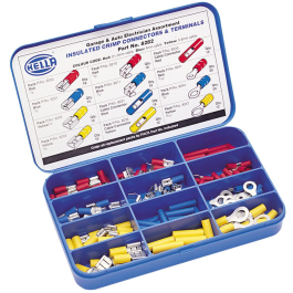 Hella Garage/Auto Electrical Crimp Terminal Assortment