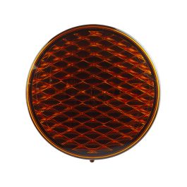 LED 12-24V Round Indicator Light (80mm X 18mm)