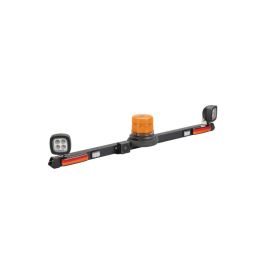Narva 1.2m Mine Bar With 12-24V Pulse LED Beacon, 10-30V LED ...