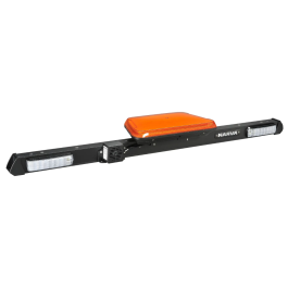 NARVA 12V UTILITY BAR WITH TAILIGHTS & SQUAWKER REVERSE ALARM (85093B)