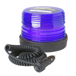 Narva 12/48V Hi Optics Blue Double Flash Strobe Magnetic Base