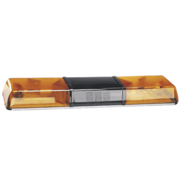 Narva 12-24V Optimax Amber Light Bar With 2 Rotators, Speaker And Grill ...
