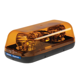 Narva Optimax 12-24V Amber Belt Driven Mini Light Bar
