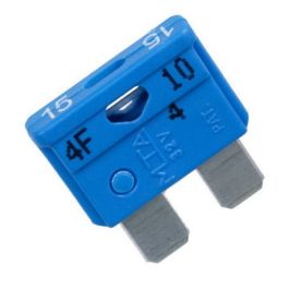 Hella 15 Amp Std Blade Fuse (Blister Pack Of 10)