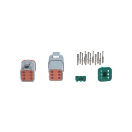 Amphenol At Series 6 Pin Complete Connector Kit