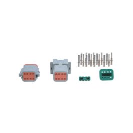 Amphenol At Series 8 Pin Complete Connector Kit