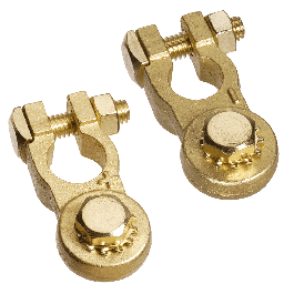 Projecta Negative Heavy Duty Bolt Style Battery Terminal (Blister Pack ...