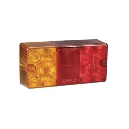 Narva 12V LED Combination Tailight With Number Plate Light (Pack Of 10)