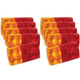 Narva 9-33V Slimline LED Combination Tailight With Number Plate Light ...