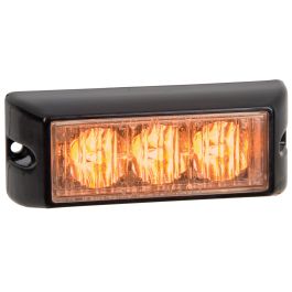LED 12-24V Amber Emergency Warning Light (93 X 36 X 25mm)