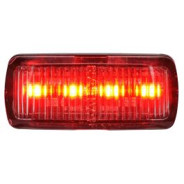 NARVA 9-33V RED/AMBER LED SIDE MARKER LIGHT