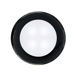 Hella 24V High Intensity White LED Courtesy Light (75mm X 21mm Round)