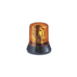 Britax 12-24V Single Bolt Mount Amber Rotating Beacon
