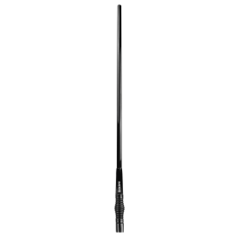 UNIDEN 6dBi 1200mm GI BLACK FIBREGLASS RAYDOME UHF
