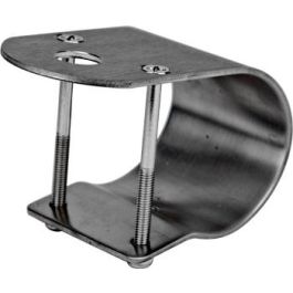 Axis Stainless Steel Wrap Around Bullbar Aerial Mount To Suit 63mm Bull ...