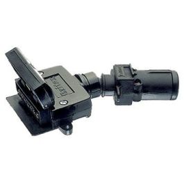 Britax 6 Pin Small Socket To 7 Pin Flat Plug Trailer Adaptor