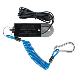 Breaksafe Breakaway Switch Assembly (With Blue Coil Cable)