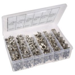 Projecta Satin Forged Brass Battery Terminal Assortment (105 Terminals)