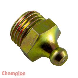 CHAMPION 1/8 BSP STRAIGHT GREASE NIPPLE (PACK OF