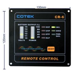 Cotek 24V Inverter Remote Control