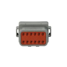 DEUTSCH 12 PIN FEMALE CONNECTOR HOUSING