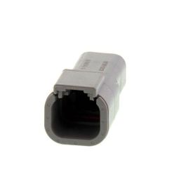 Deutsch DTM Minature 4 Pin Female Connector Housing (Pack Of 10)