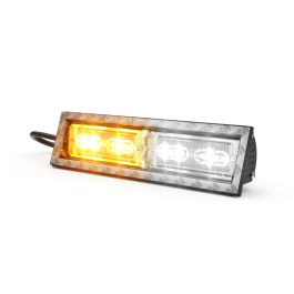 ECCO 12-24V AMBER/WHITE LED WINDOW WARNING LIGHT