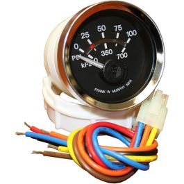 Murphy 12V 0-100Psi/0-700Kpa Electric Pressure Switch Gauge