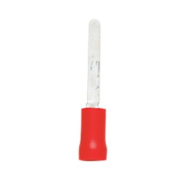 CARROLL RED FLAT BLADE CRIMP TERMINAL (COPPER GRIP - PACK OF 100)