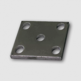 Ark Heavy Duty Fish Plate To Suit 45mm To 50mm U-Bolts With 60mm Wide ...