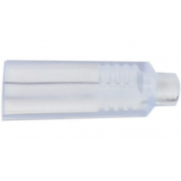 Utilux PVC Pre-Fit Insulator To Suit 6.3mm Female Terminal (Pack Of 100)