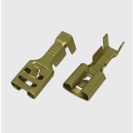 Utilux Red 2.8mm Female Blade Crimp Terminal (Pack Of 100)