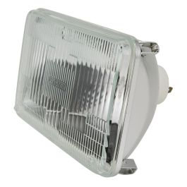 Wagner 165mm X 100mm 12V 50W Halogen Sealed Beam Headlight