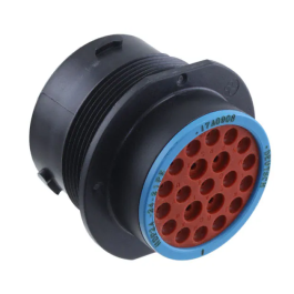 Deutsch HDP 21 Pin Female Connector Socket (Takes Male Terminals)