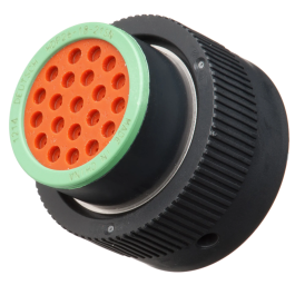 Deutsch Hdp 21 Pin Hybrid Connector Housing To Suit Female Terminals