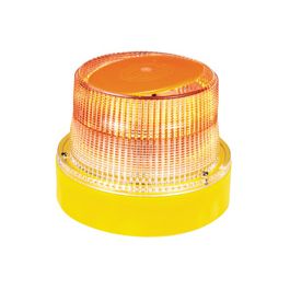 Hella Optiray-E Series 12-30V Amber LED Beacon With Magnetic Base