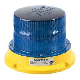 HELLA ULTRA-RAY-R 12-30V BLUE LED WARNING BEACON