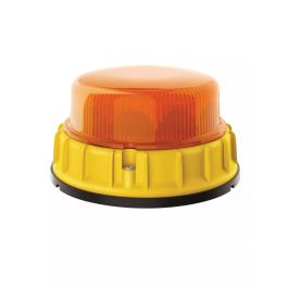 Hella K-LED Mining 9-33V Low Profile Amber LED Beacon
