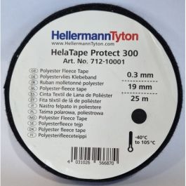 HELLERMANN 19mm X 25M FLEECE HARNESS TAPE