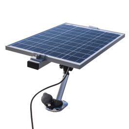 KT Universal Solar Panel Mounting System With 5 Amp Solar Controller