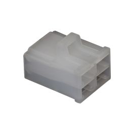 KT 4 PIN FEMALE CONNECTOR HOUSING (PACK OF 10)