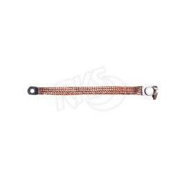 Matson 610mm Braided Copper Earth Strap