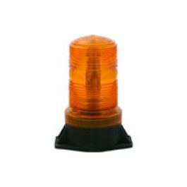 Britax 12-100V Amber Single Flash Strobe